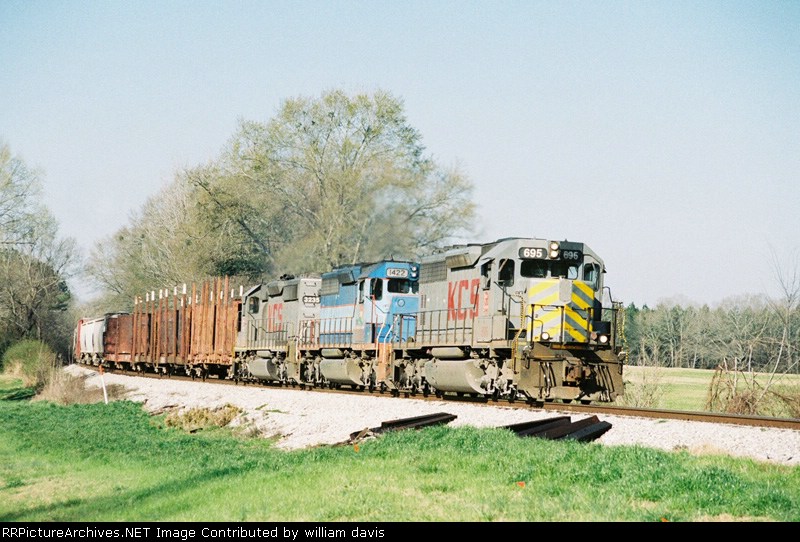 KCS'S Transcontinental Division Meridian Sub